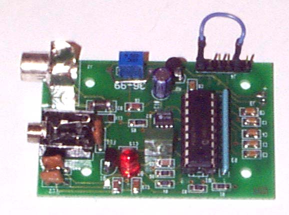 Unified Microsystems: XT4 Beacon and CW IDer